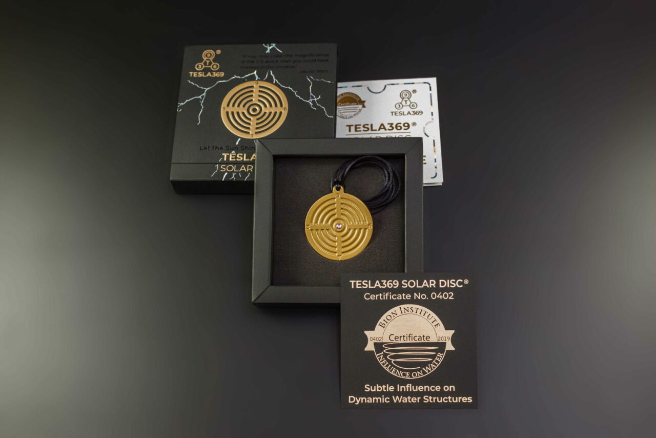 Kako je nastao Tesla369 Solarni Disk - Tesla369 Solarni Disk®